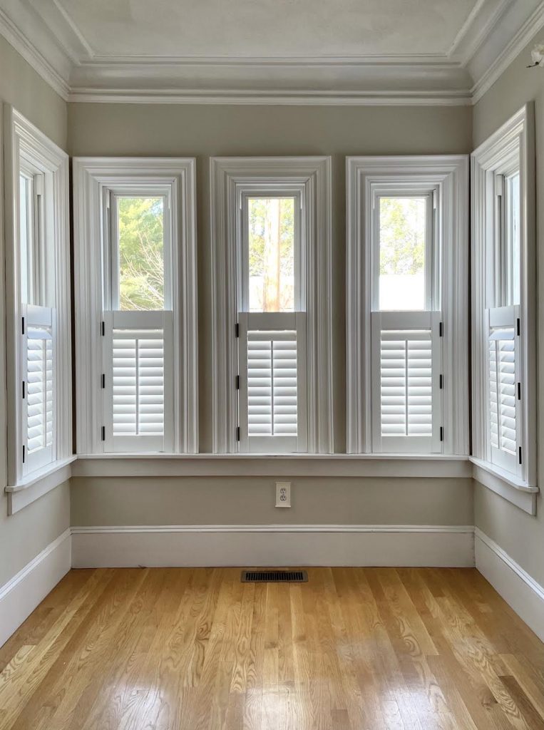 Heritance® Hardwood & New Style® Hybrid Shutters - Tyler & Sash