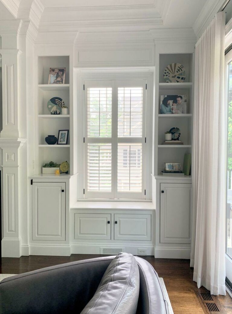 Heritance® Hardwood & New Style® Hybrid Shutters - Tyler & Sash