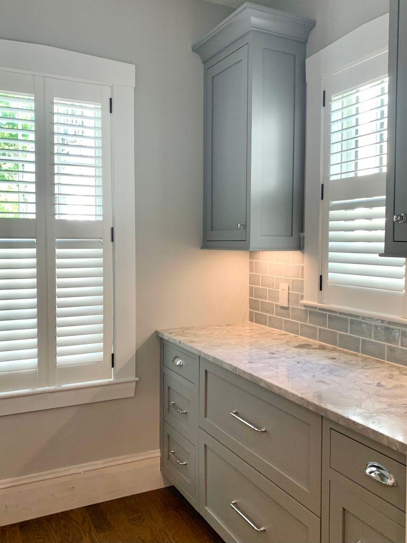 Heritance® Hardwood & New Style® Hybrid Shutters - Tyler & Sash