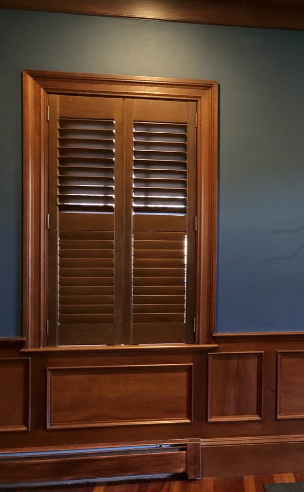 Heritance® Hardwood & New Style® Hybrid Shutters - Tyler & Sash
