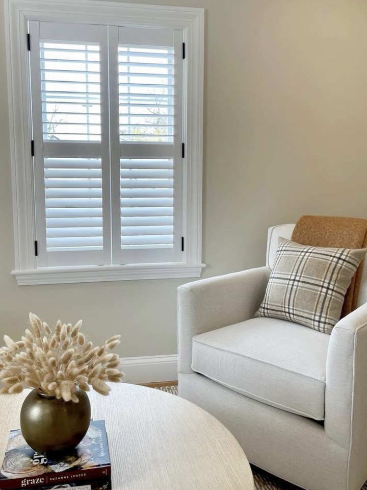 Heritance® Hardwood & New Style® Hybrid Shutters - Tyler & Sash