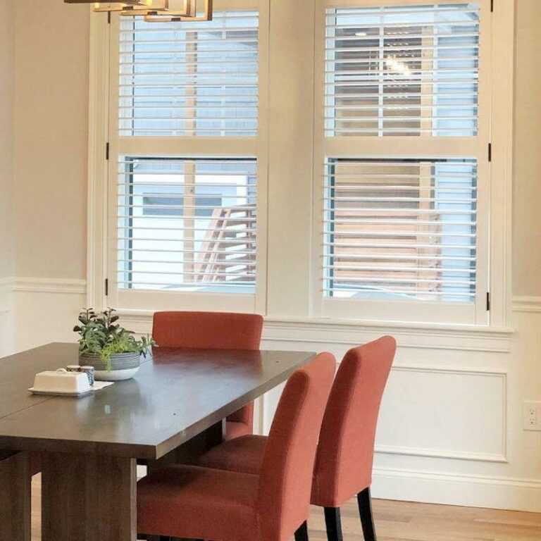 Heritance® Hardwood & New Style® Hybrid Shutters - Tyler & Sash